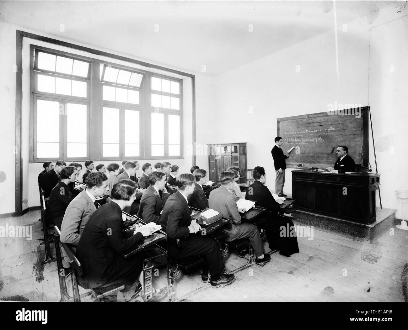 Liceu architect hi-res stock photography and images - Alamy