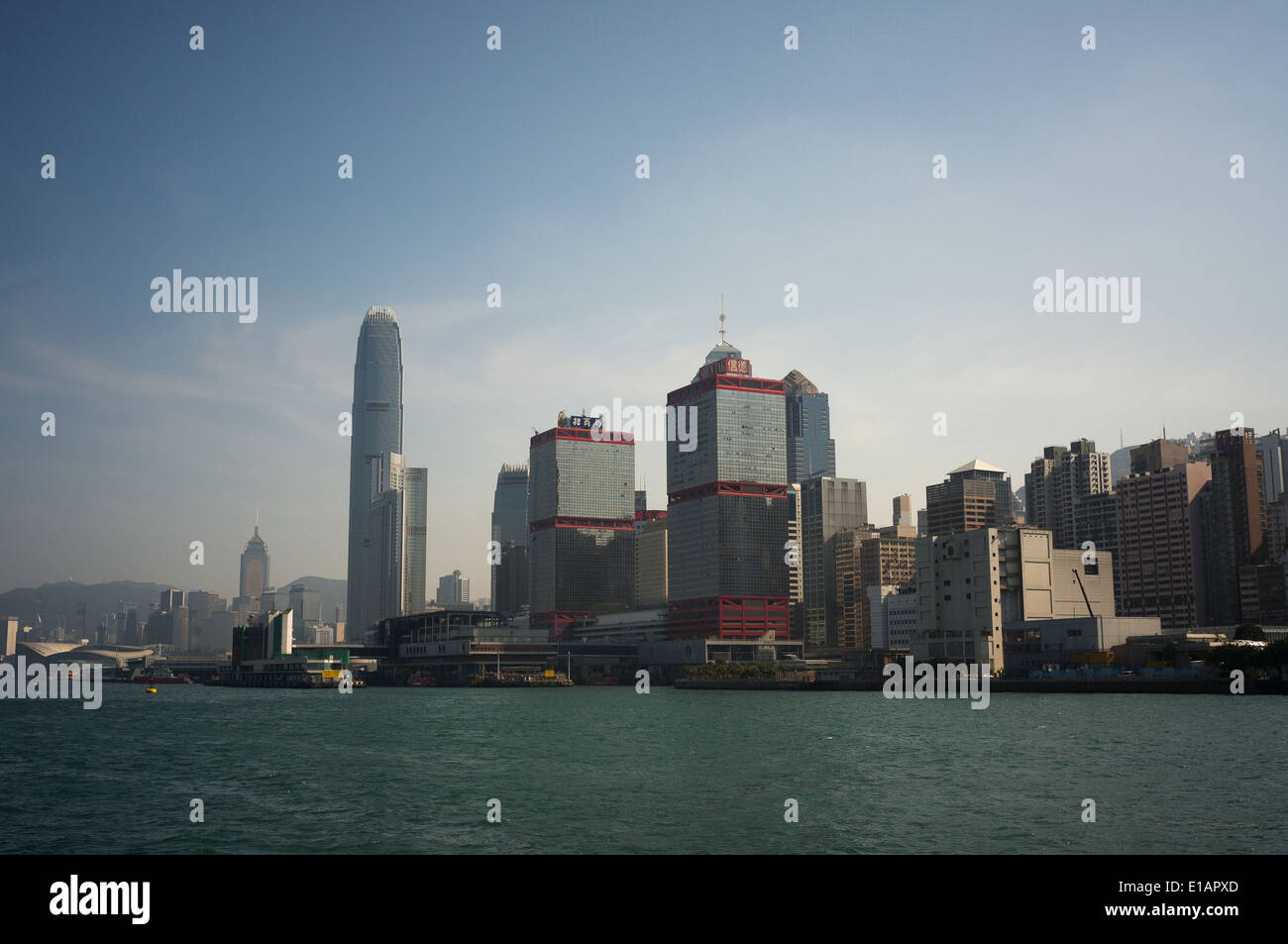 Shun Tak Centre, Hong Kong–Macau Ferry Terminal, Shun Tak Heliport ...