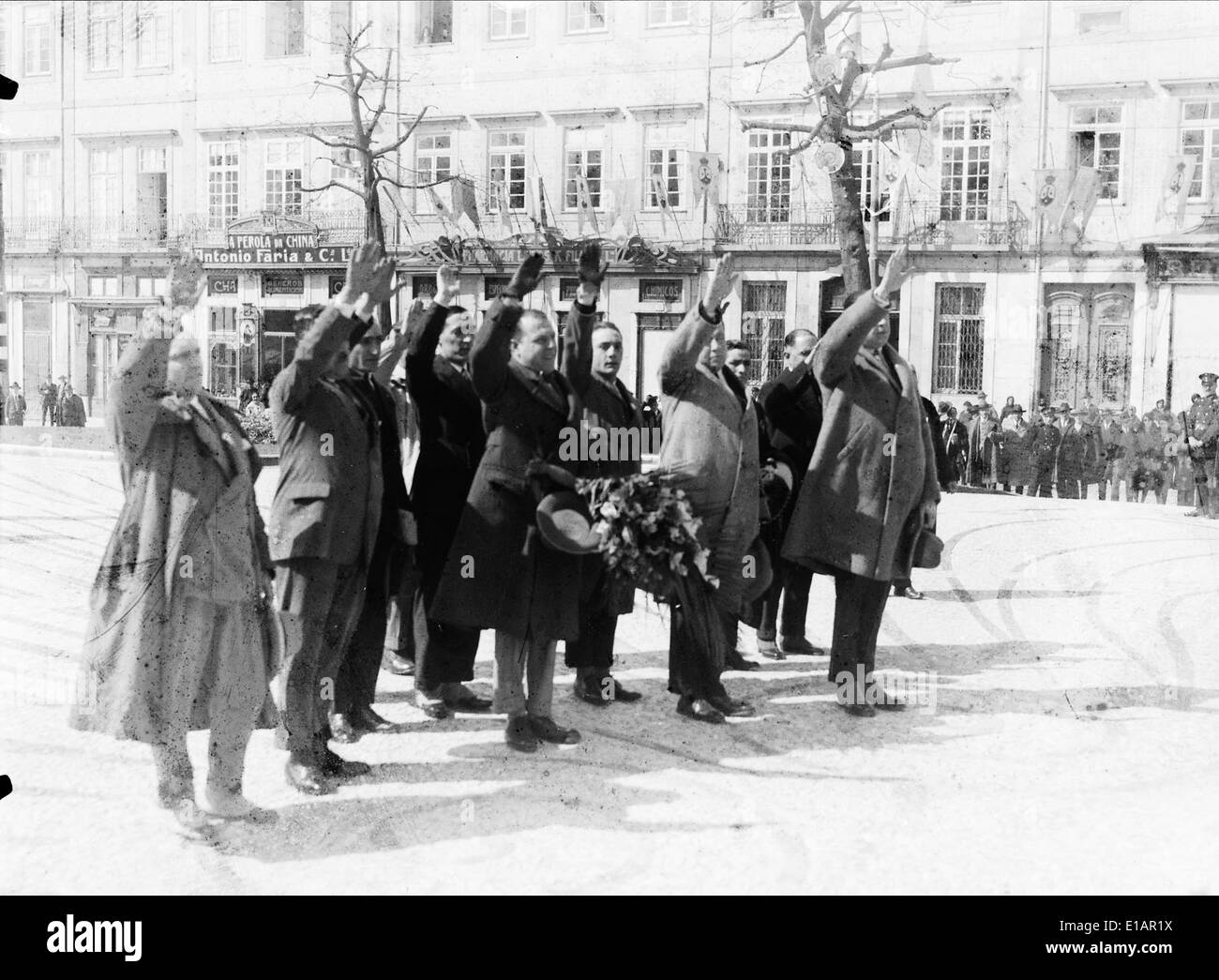 Portugal soccer match Black and White Stock Photos & Images - Alamy