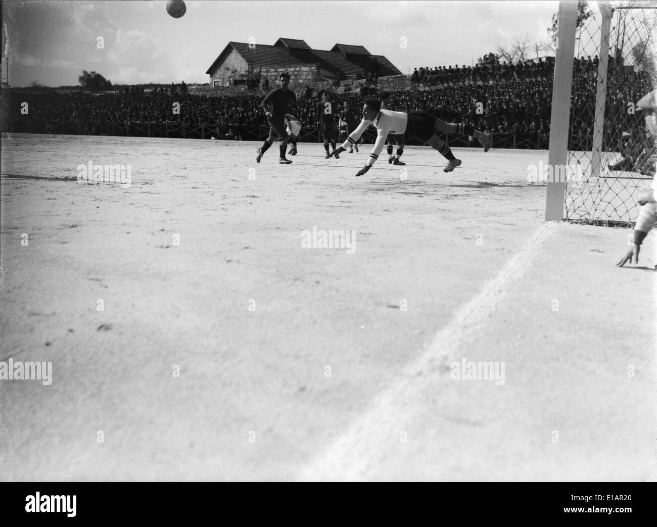 The 1928 football match between Portugal and Italy in Porto was an ...