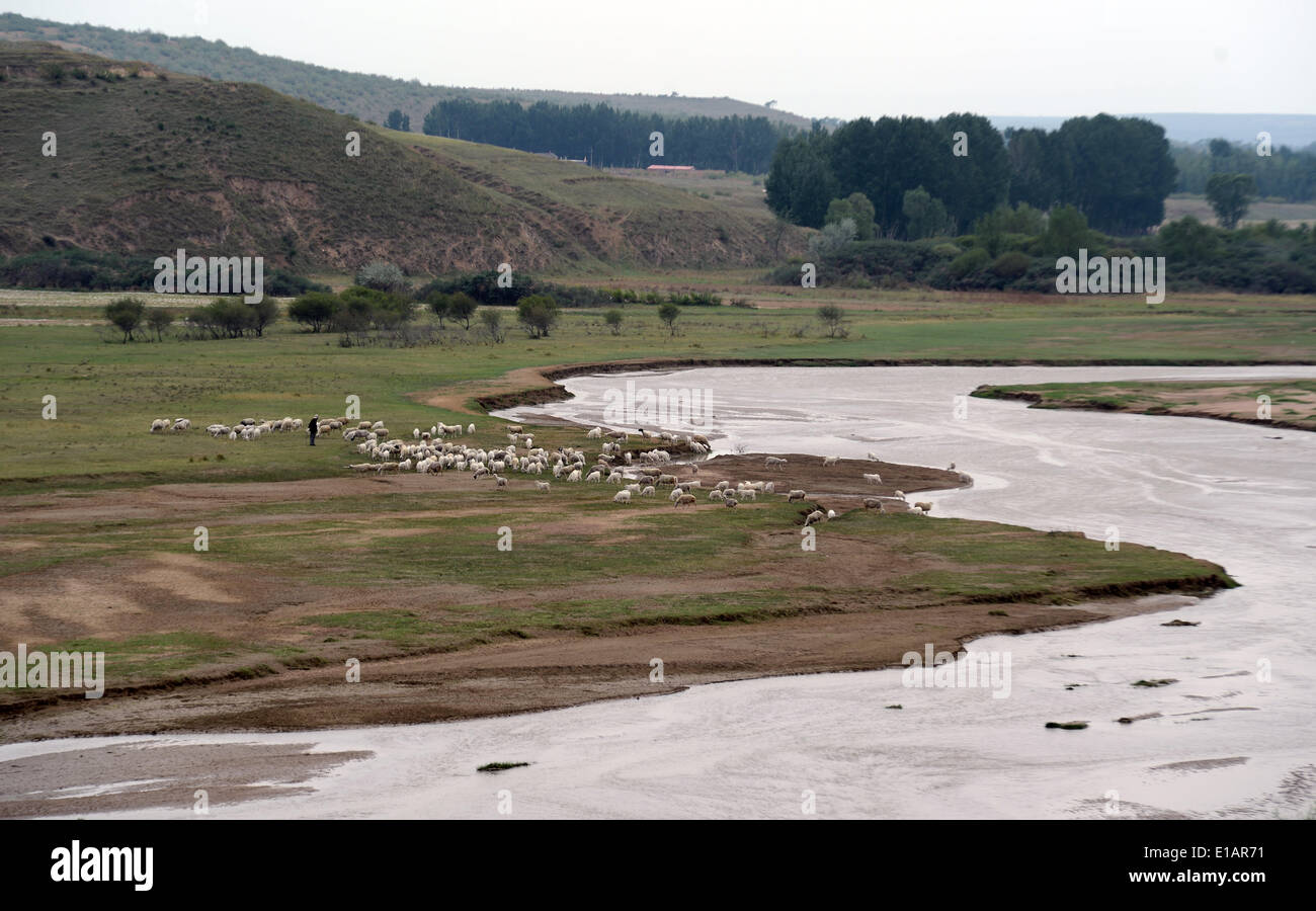 Qingshuihe, China's Inner Mongolia Autonomous Region. 24th May, 2014 ...