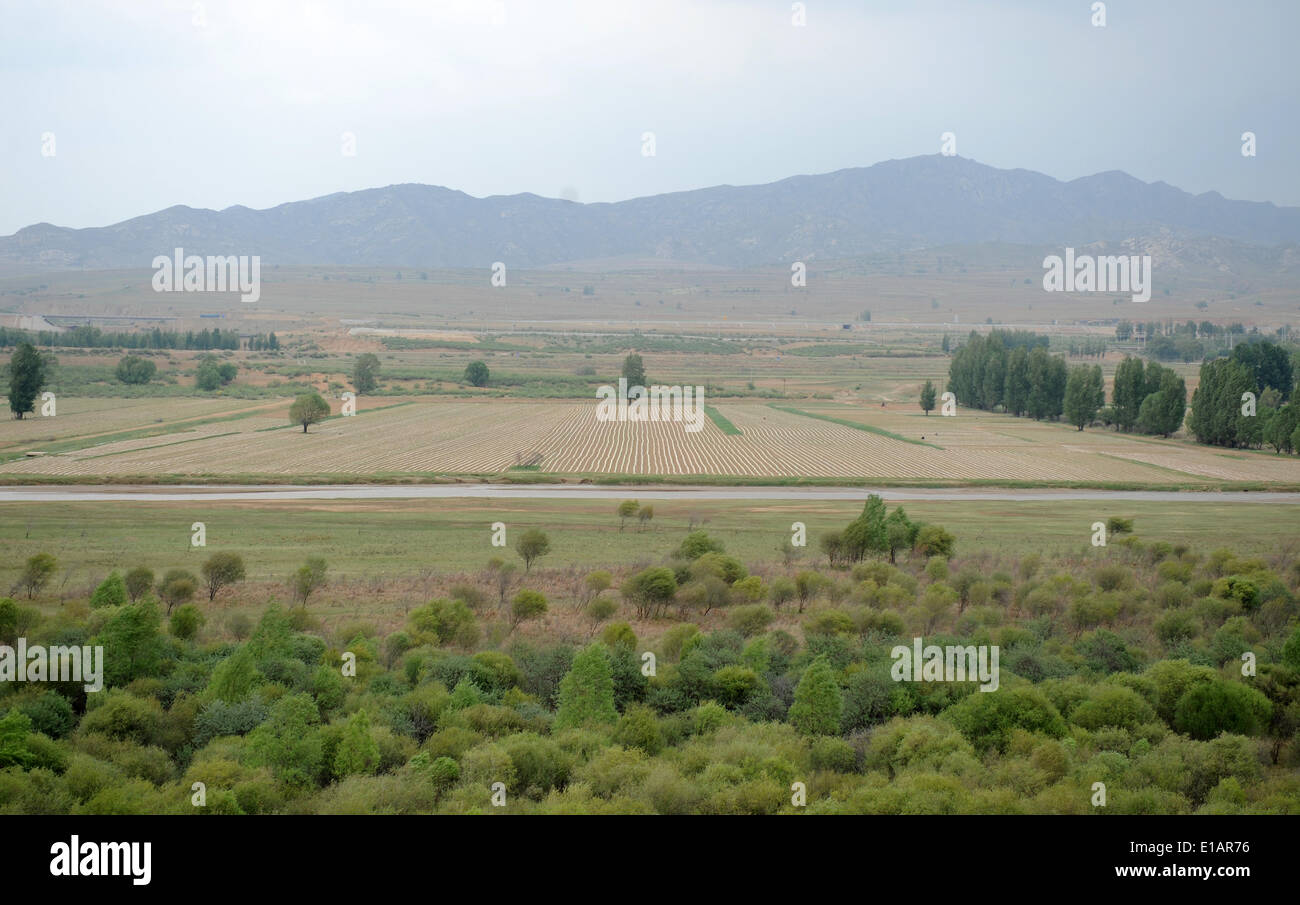 Qingshuihe, China's Inner Mongolia Autonomous Region. 24th May, 2014 ...