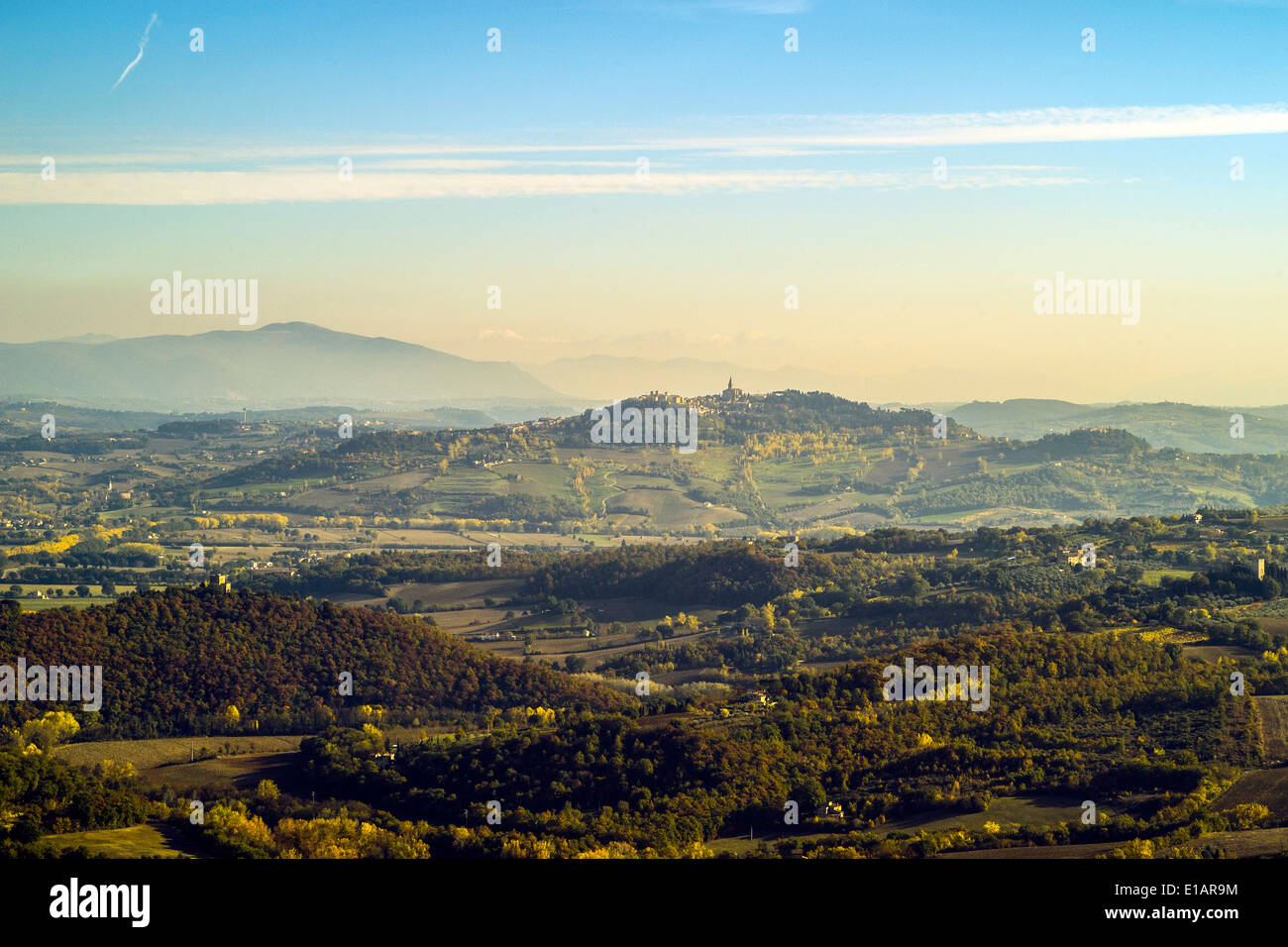 Italian landscape painting hi-res stock photography and images - Alamy