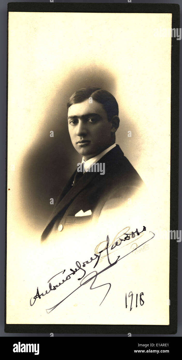 Antonio de souza hi-res stock photography and images - Alamy