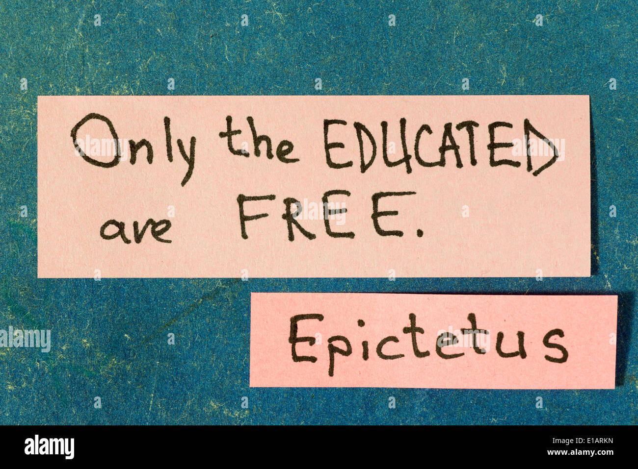 Epictetus hi-res stock photography and images - Alamy