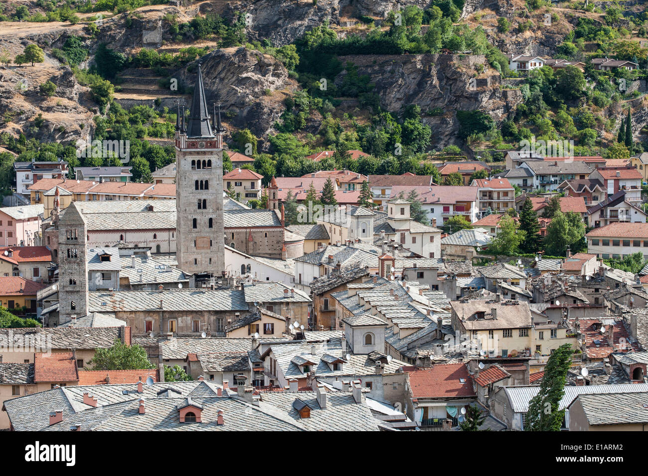 Susa piedmont hi-res stock photography and images - Alamy