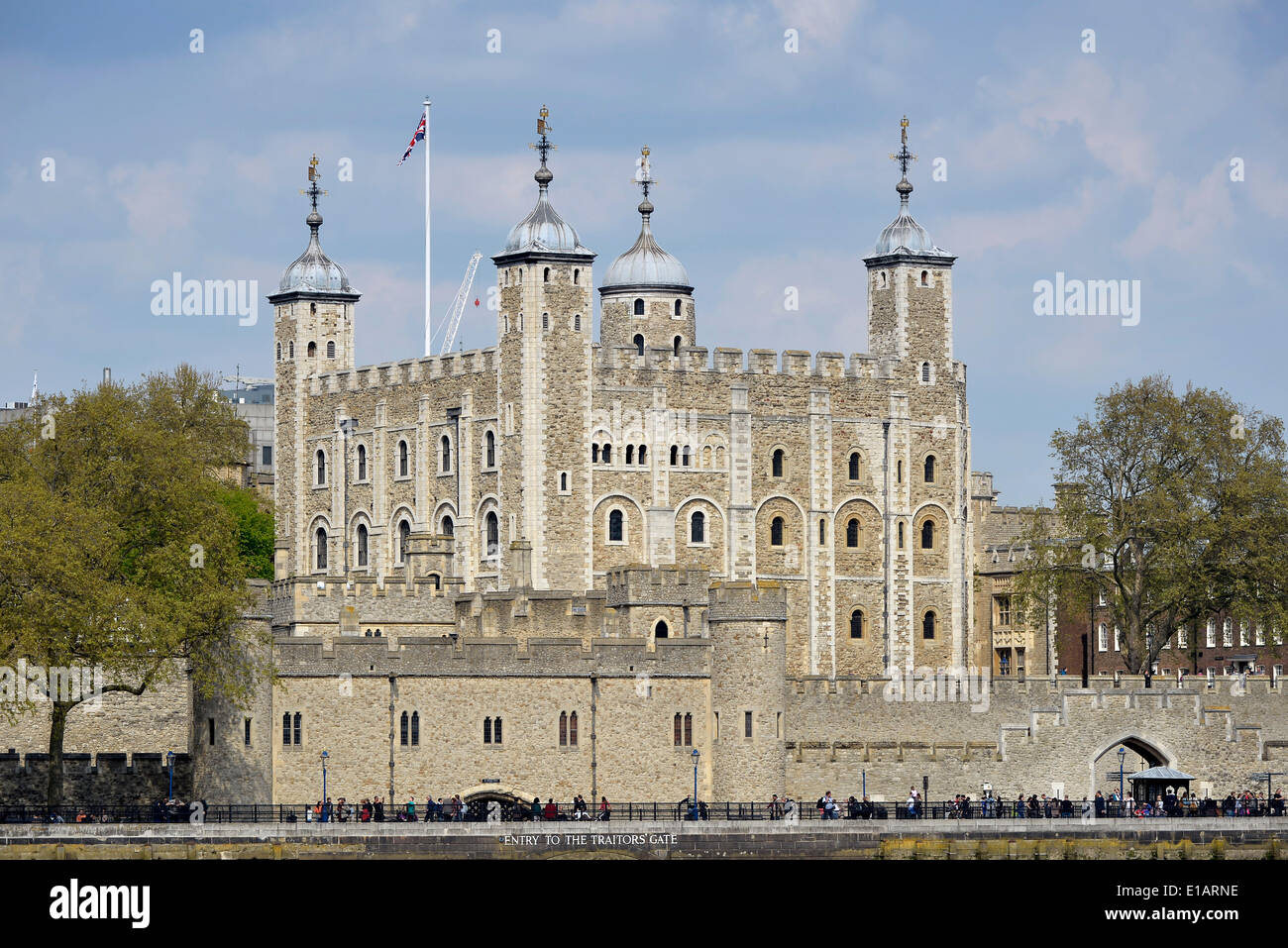 White Tower, museum, Tower of London, UNESCO World Heritage Site ...