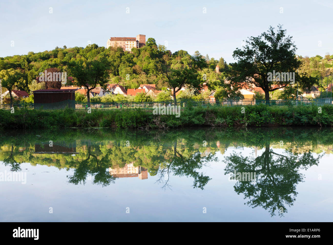 Burg gamburg hi-res stock photography and images - Alamy