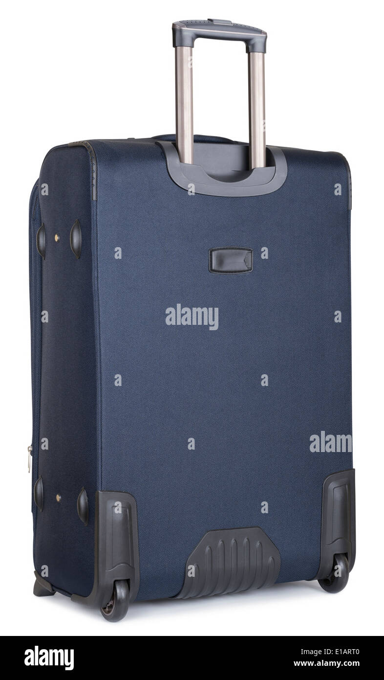Back side blue suitcase hi-res stock photography and images - Alamy