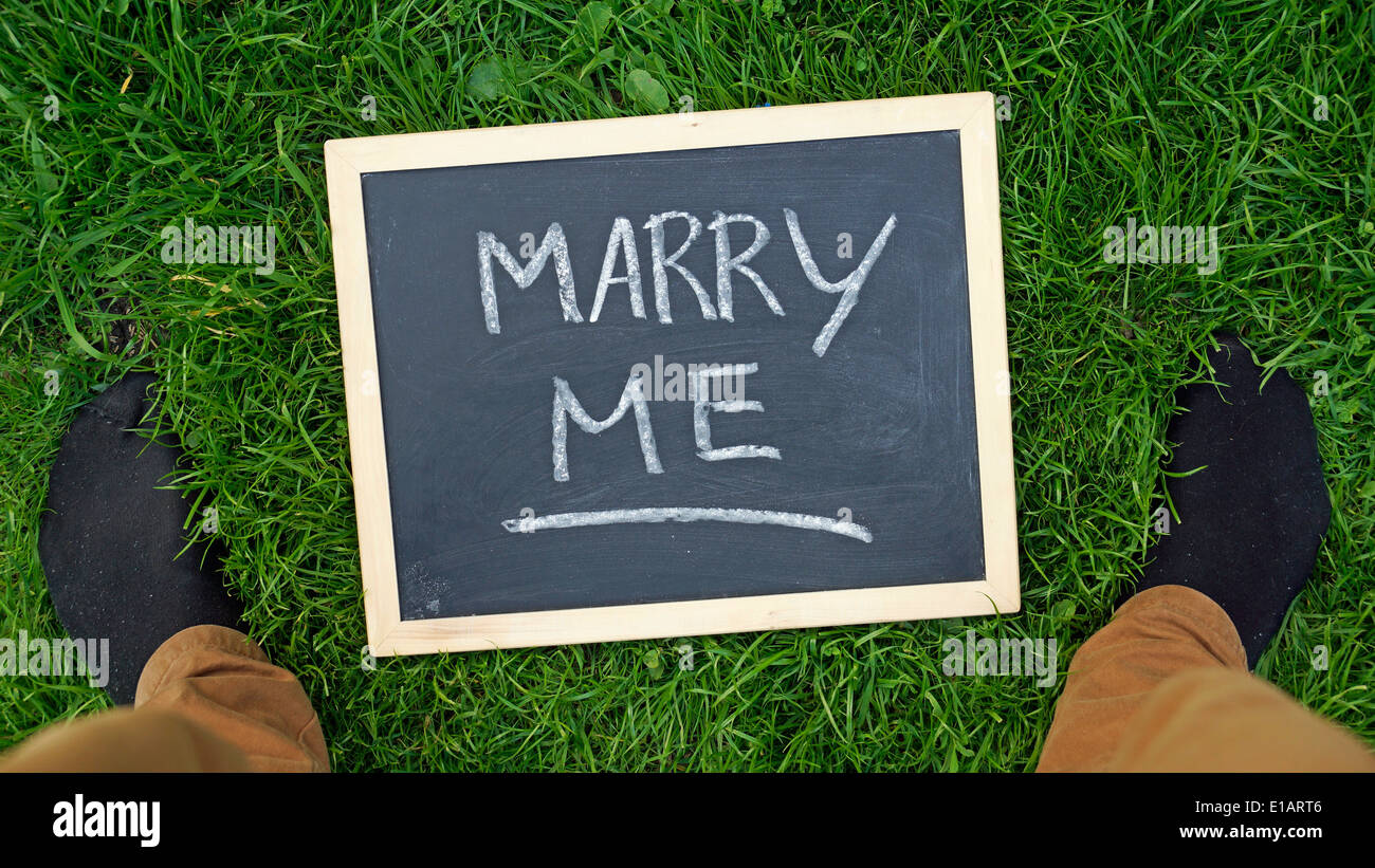 Will You Marry Me Sign Stock Photos & Will You Marry Me Sign Stock ...