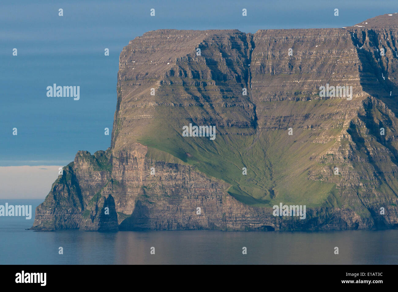 Cape Enniberg, Viðoy, Faroe Islands, Denmark Stock Photo - Alamy