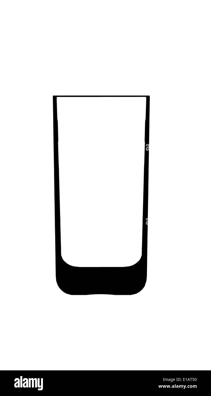 Drawing of glass vessels Black and White Stock Photos & Images - Alamy