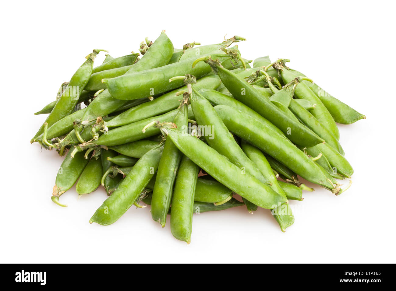 Pile of peas Cut Out Stock Images & Pictures - Alamy