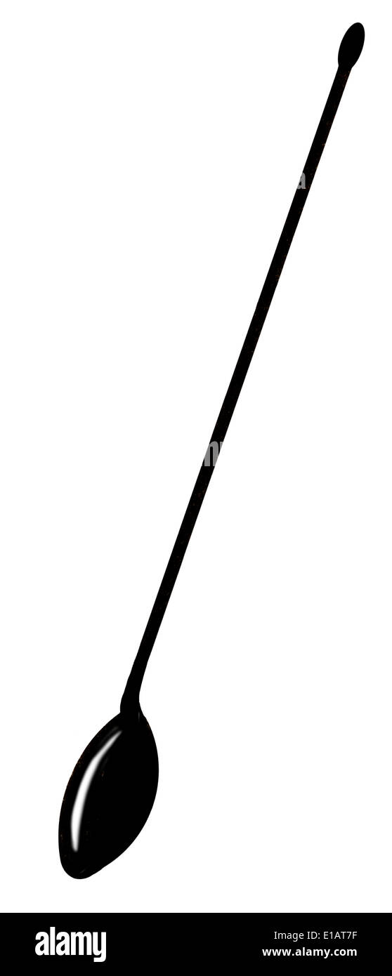 Spoon sketch hi-res stock photography and images - Alamy