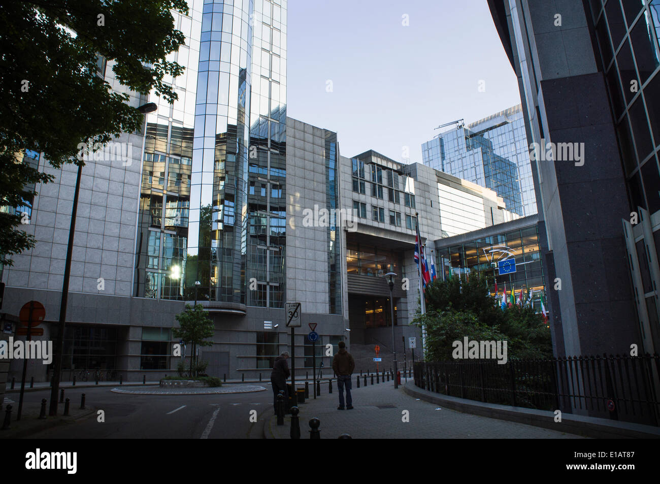 Altiero spinelli building brussels hi-res stock photography and images ...
