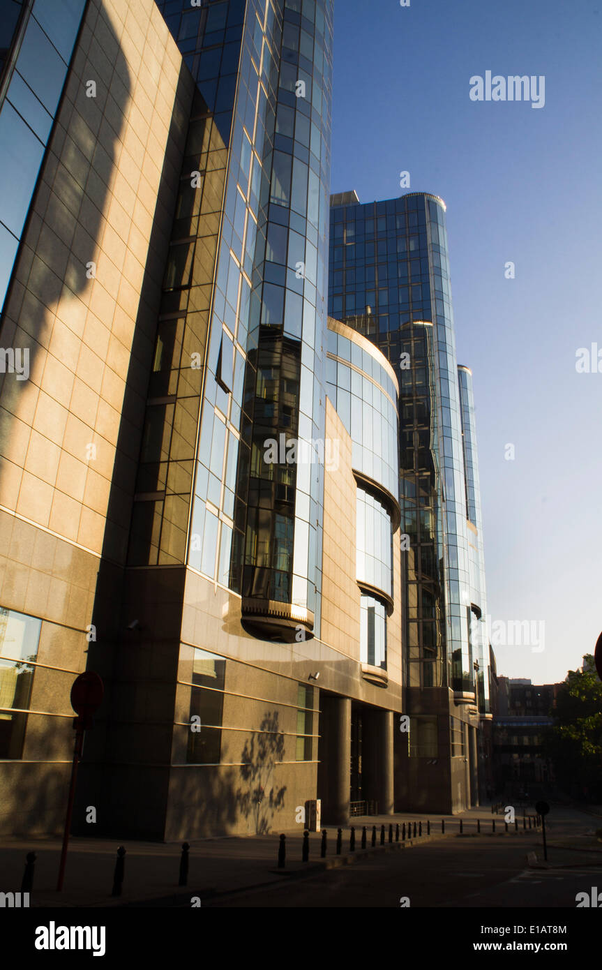 Altiero spinelli building brussels hi-res stock photography and images - Alamy