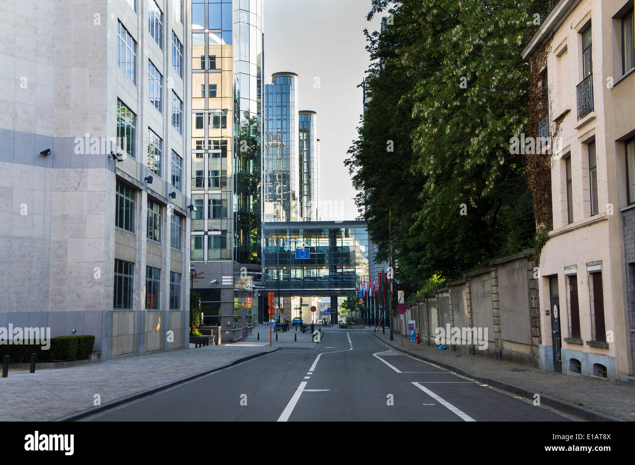 Altiero Spinelli Building, European Parliament, EP, Brussels, Belgium ...