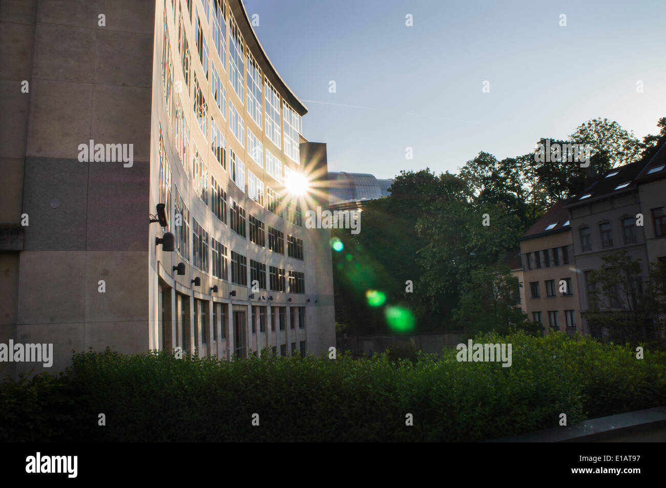 Altiero spinelli building hi-res stock photography and images - Alamy