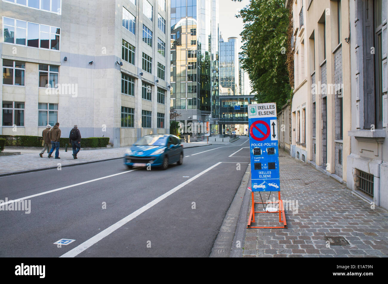 Altiero Spinelli Building, European Parliament, EP, Brussels, Belgium ...