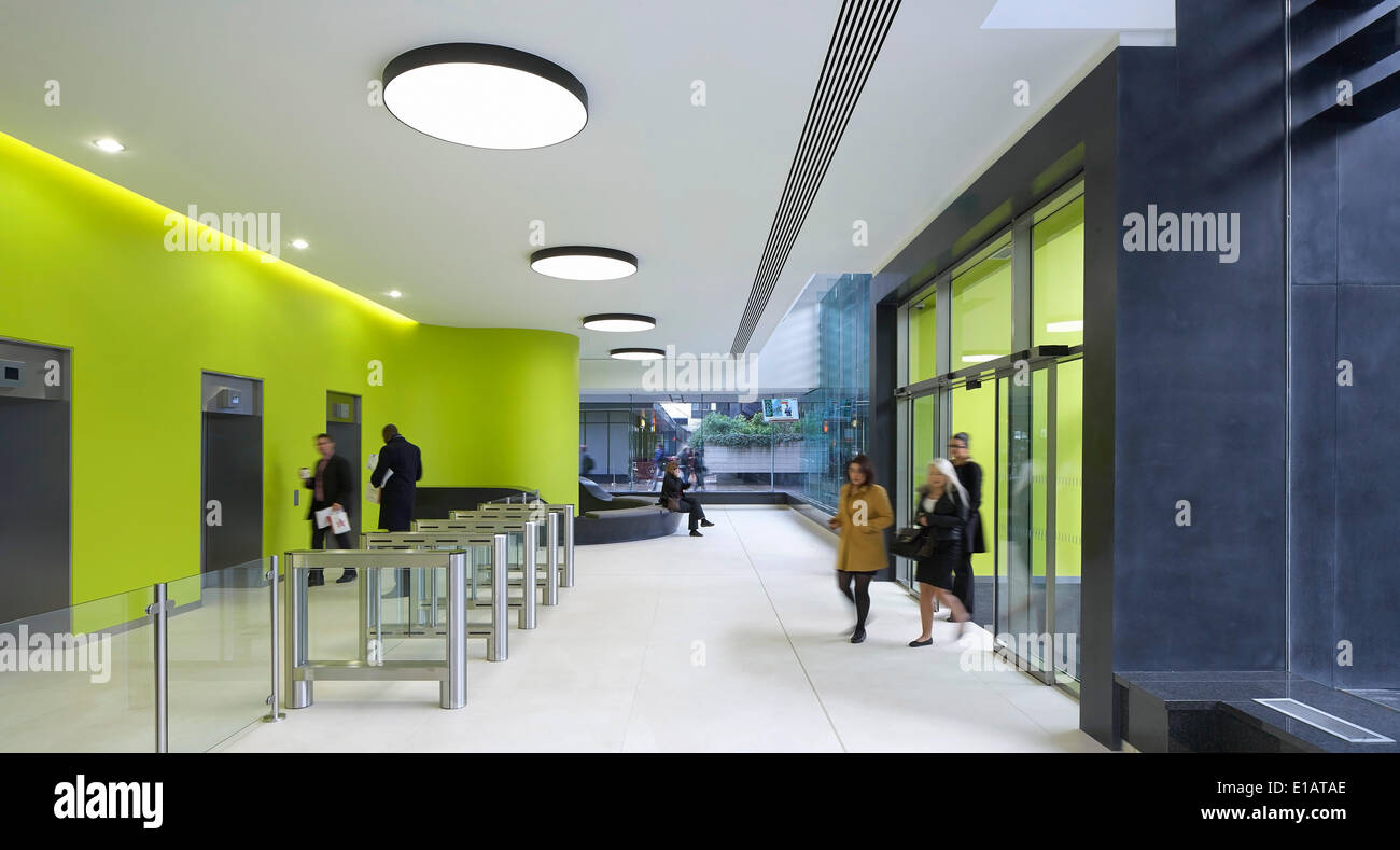 One Euston Square, London, United Kingdom. Architect: Buckley Gray ...