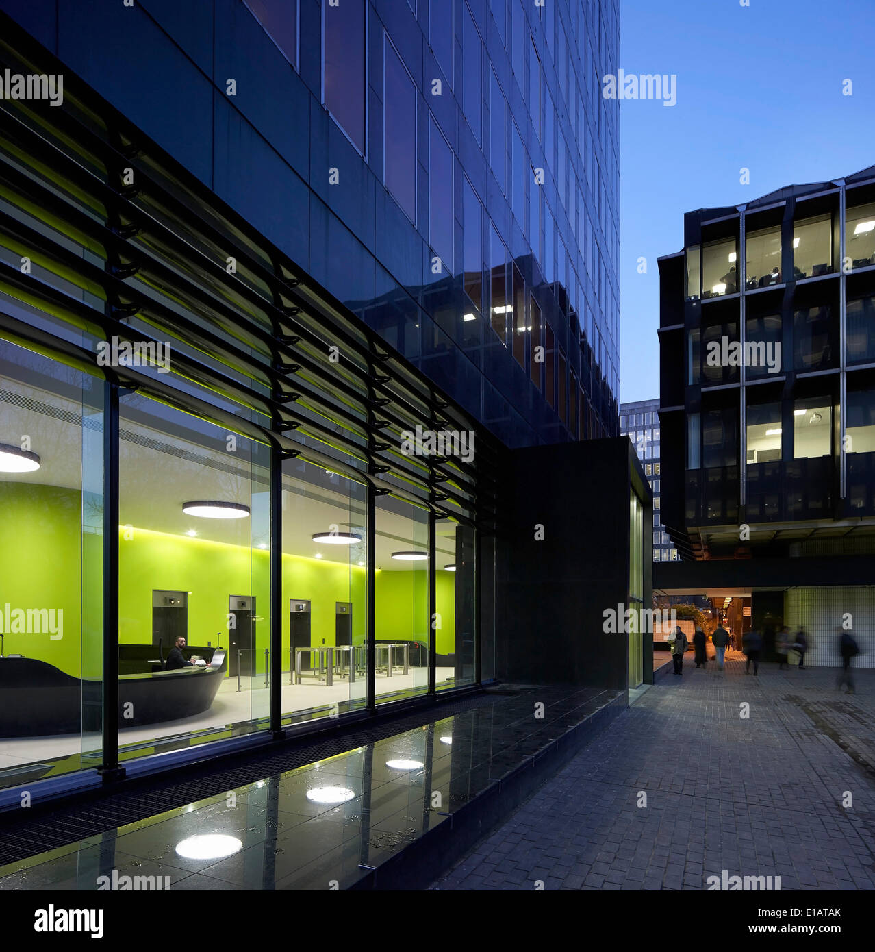 One Euston Square, London, United Kingdom. Architect: Buckley Gray ...