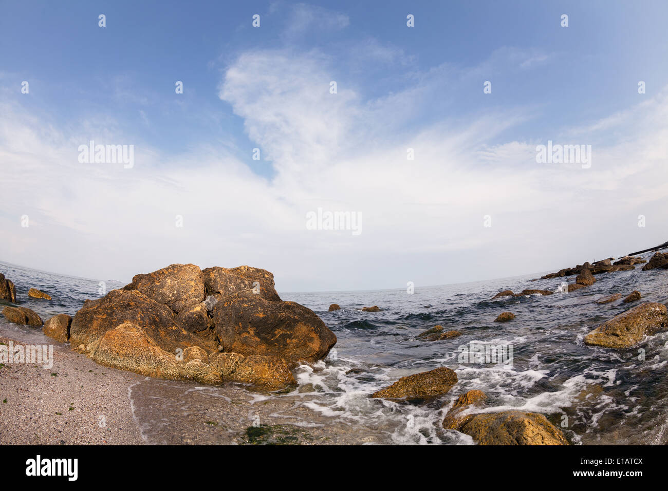Stone fisheye High Resolution Stock Photography and Images - Alamy