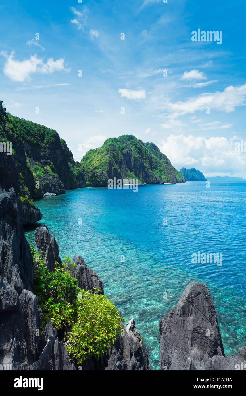 Tapiutan strait in el nido hi-res stock photography and images - Alamy