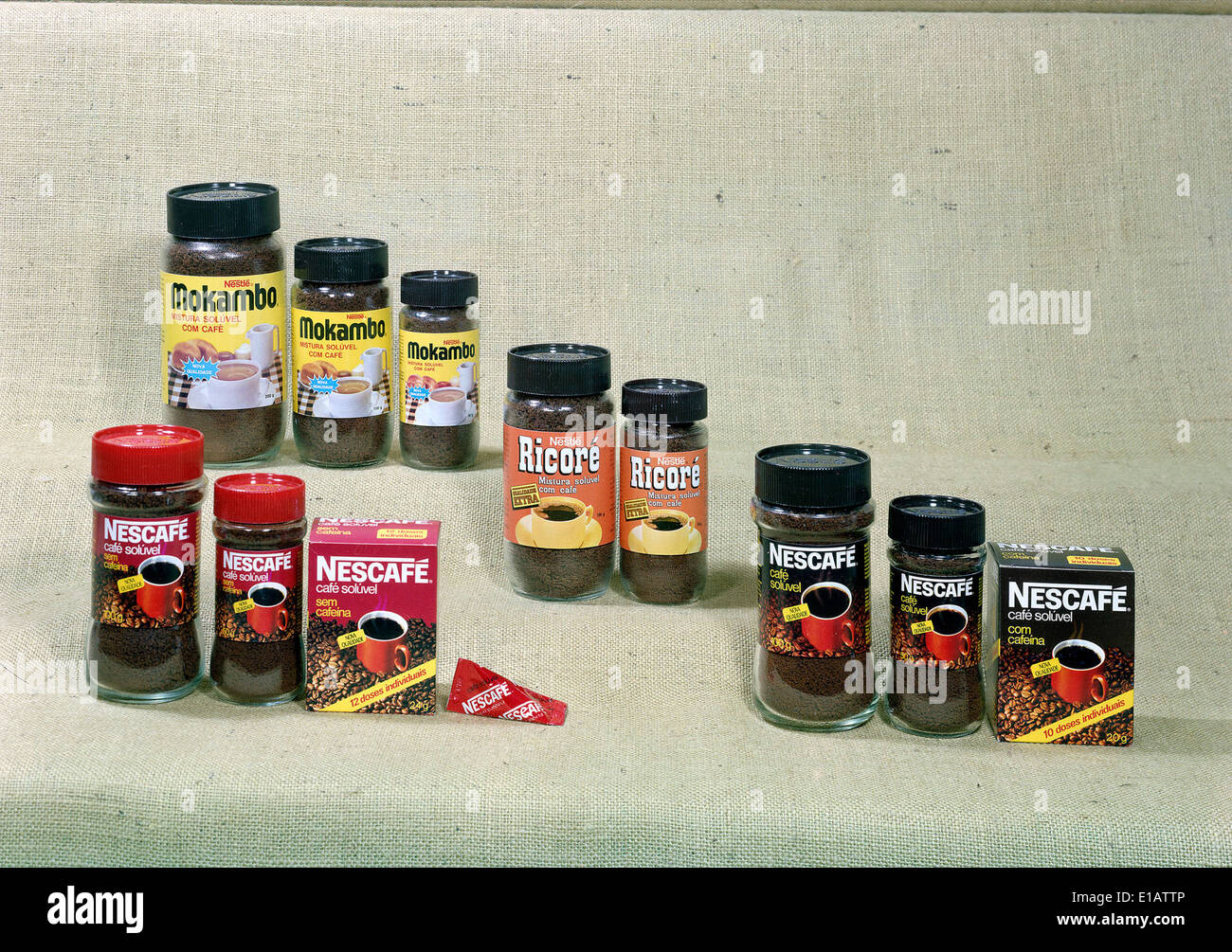 Nescafé in Portugal is a well-known coffee brand, widely consumed ...