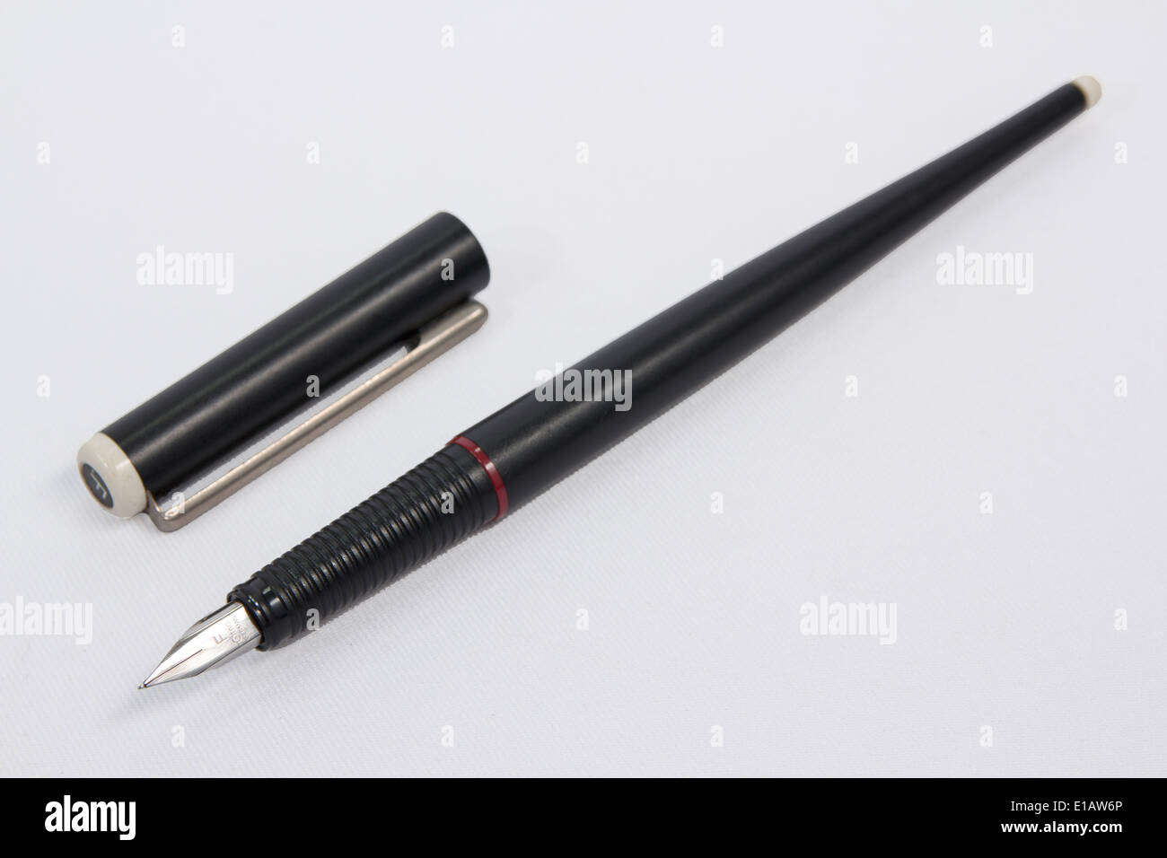 pen isolated on white Stock Photo - Alamy