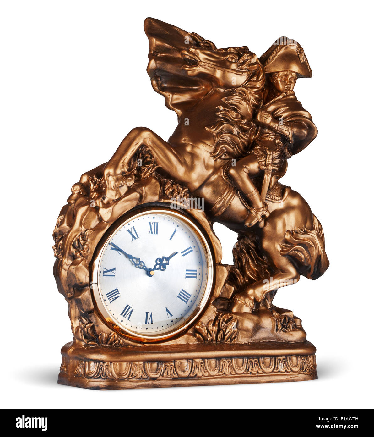 Napoleon clock hi-res stock photography and images - Alamy