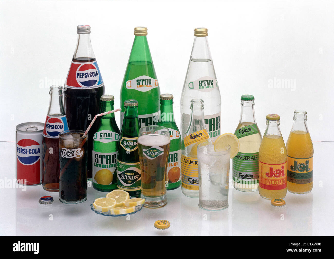 Refrescos bebidas marca de bebidas hi-res stock photography and images ...