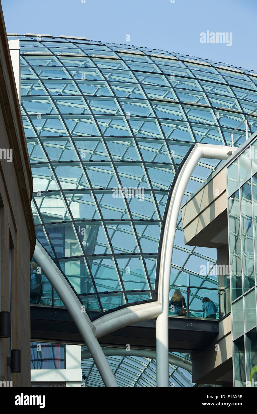 Trinity Shopping Centre, Leeds, West Yorkshire, Northern England Stock ...
