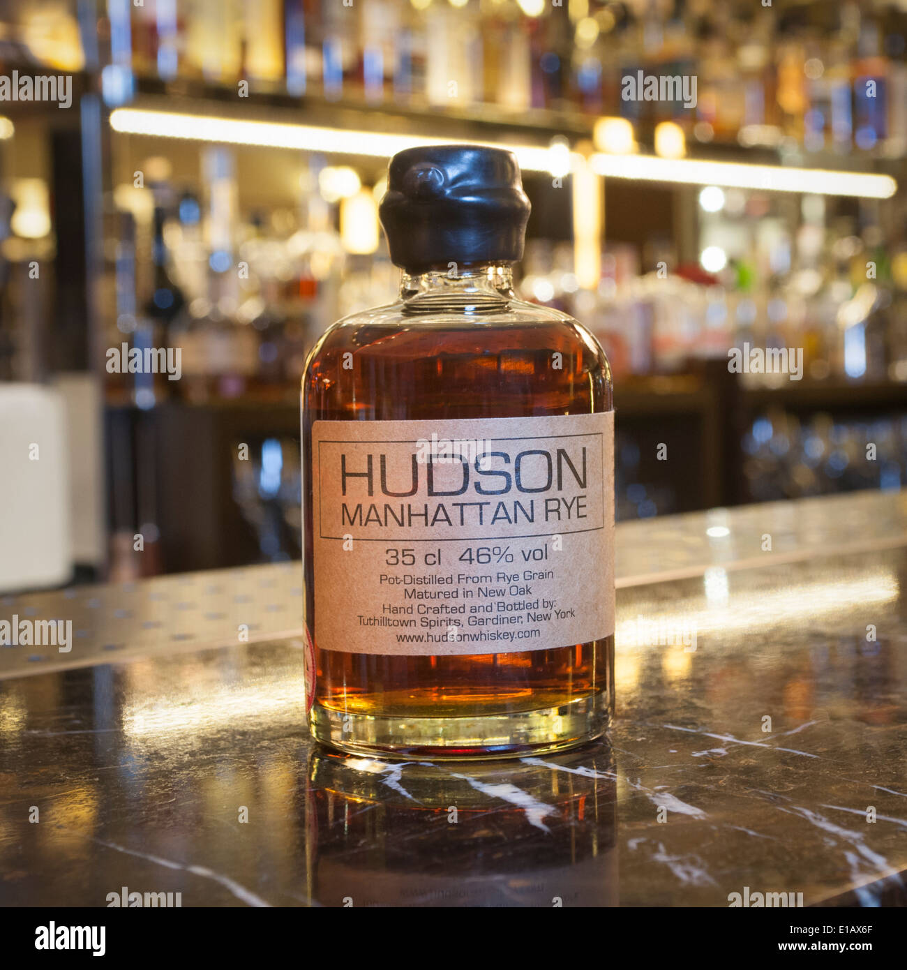 Rye whisky bottle hi-res stock photography and images - Alamy