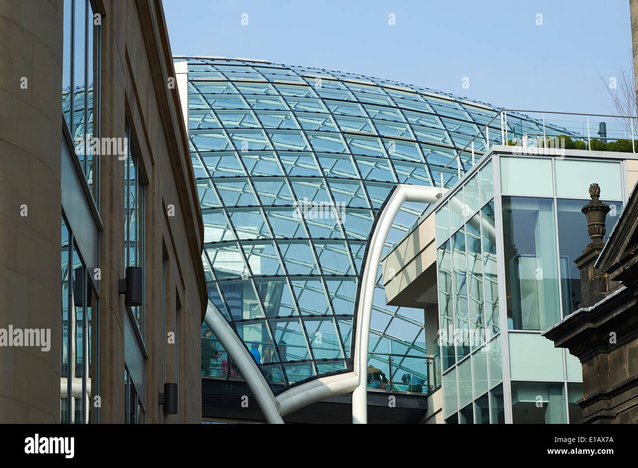 Trinity Shopping Centre, Leeds, West Yorkshire, Northern England Stock ...