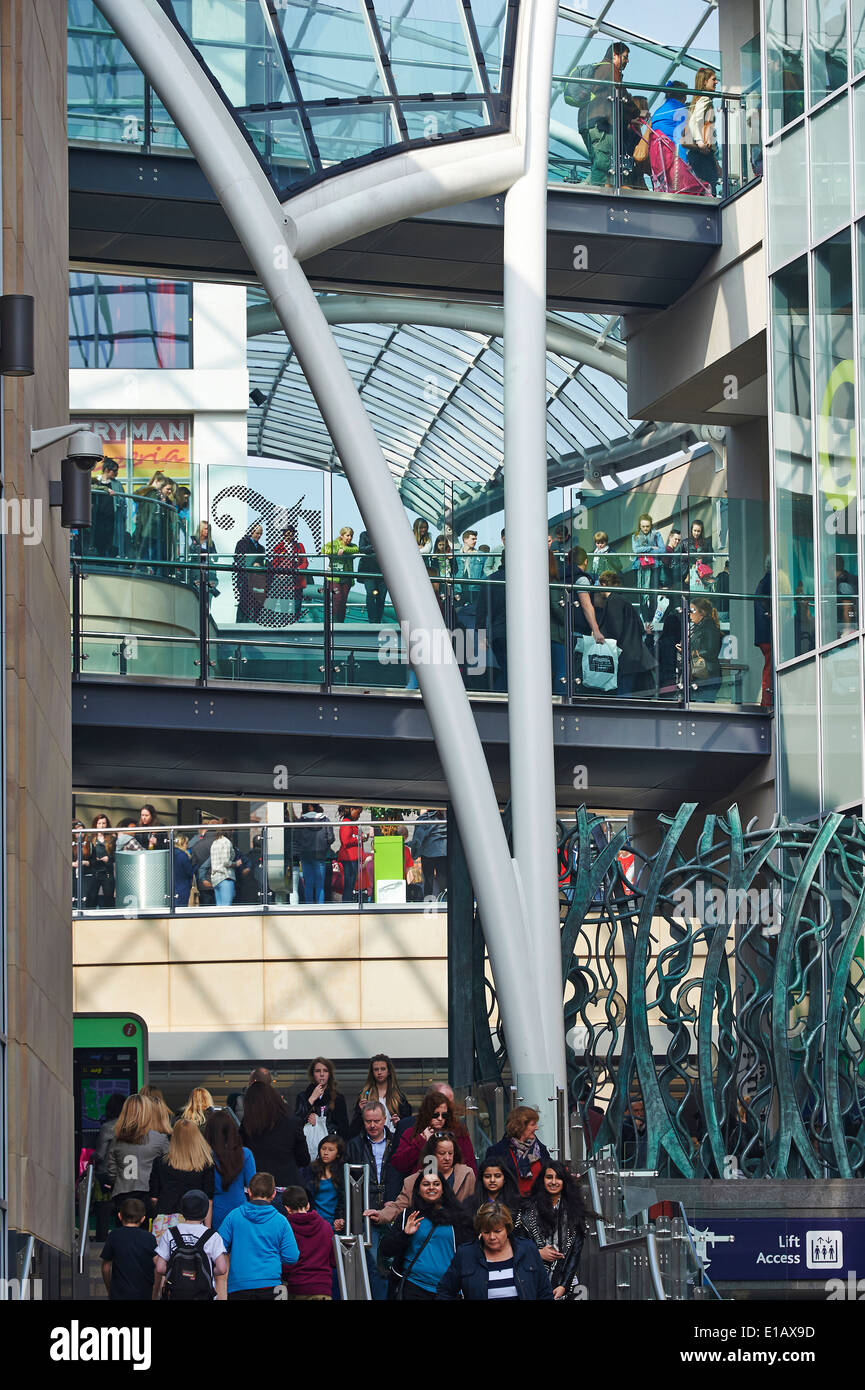 Trinity Shopping Centre, Leeds, West Yorkshire, Northern England Stock ...