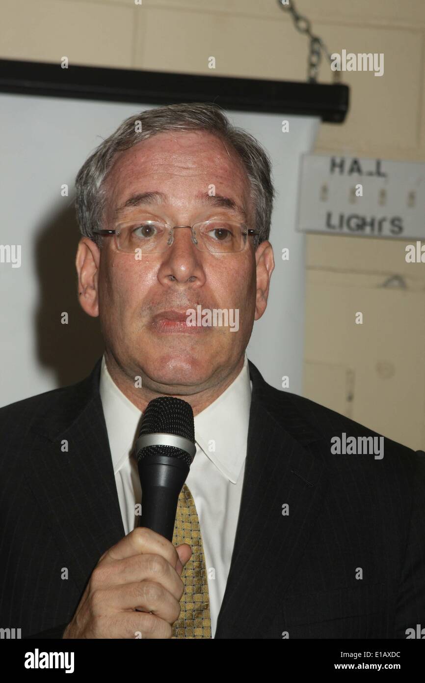New York, New York, USA. 27th May, 2014. EXCLUSIVE COMPTROLLER SCOTT ...