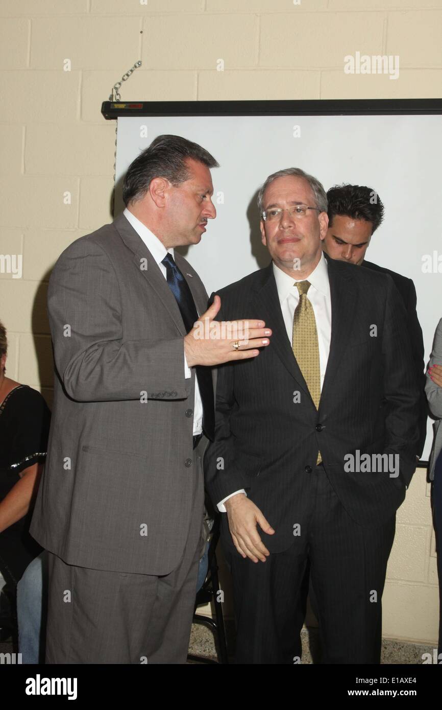 New York, New York, USA. 27th May, 2014. EXCLUSIVE L-R SENATOR JOSEPH ...