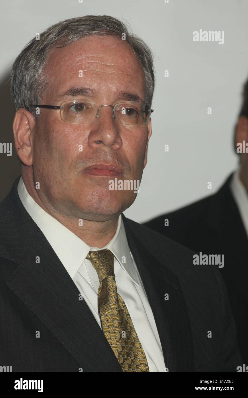New York, New York, USA. 27th May, 2014. EXCLUSIVE COMPTROLLER SCOTT ...