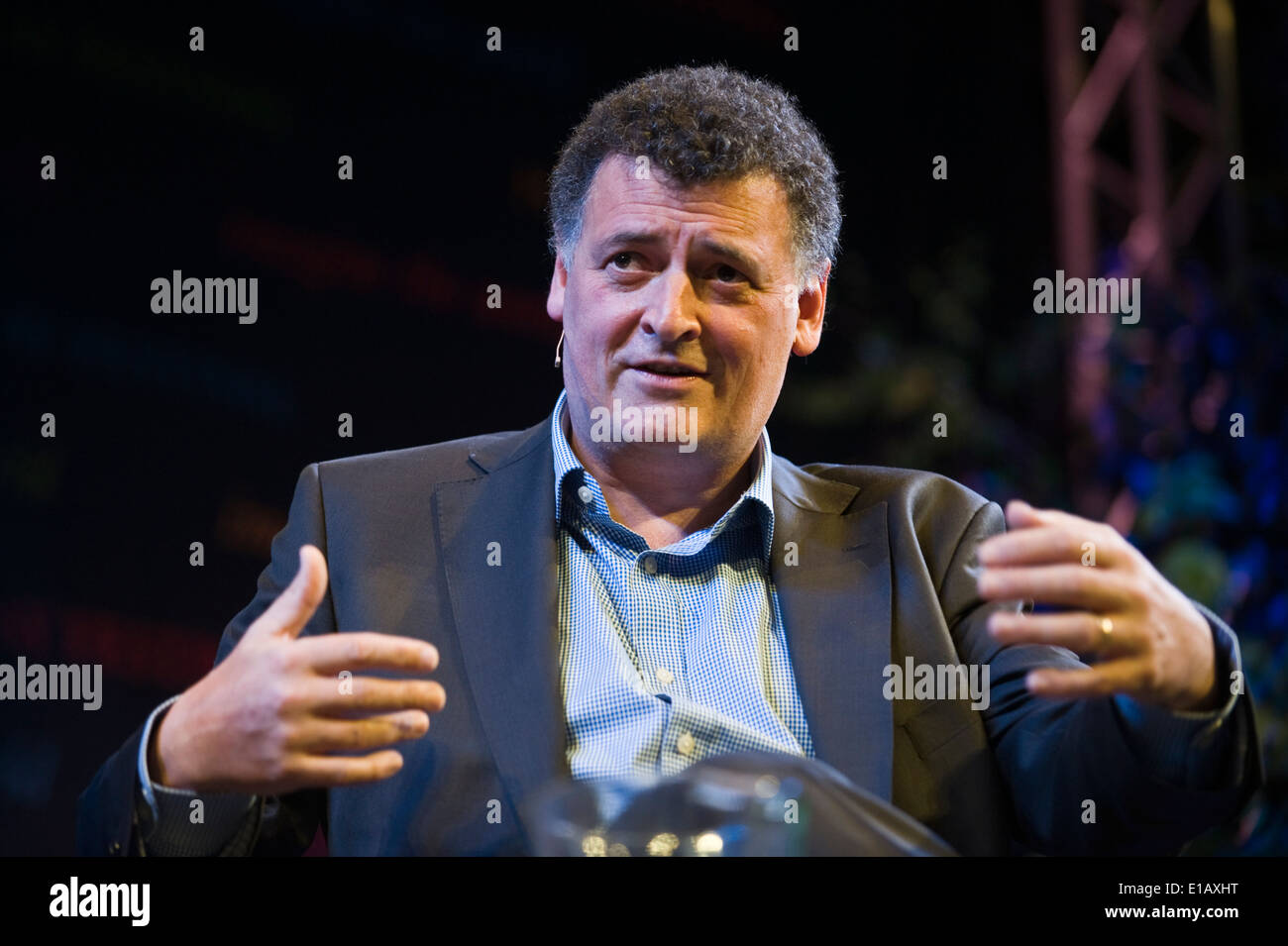 Steven moffat sherlock hi-res stock photography and images - Alamy