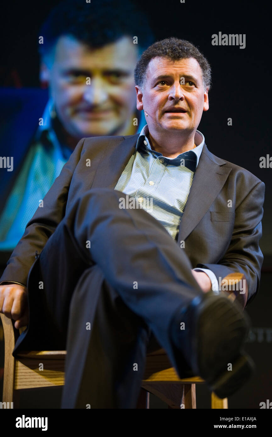 Steven Moffat screenwriter talking about his work on Dr Who & Sherlock ...