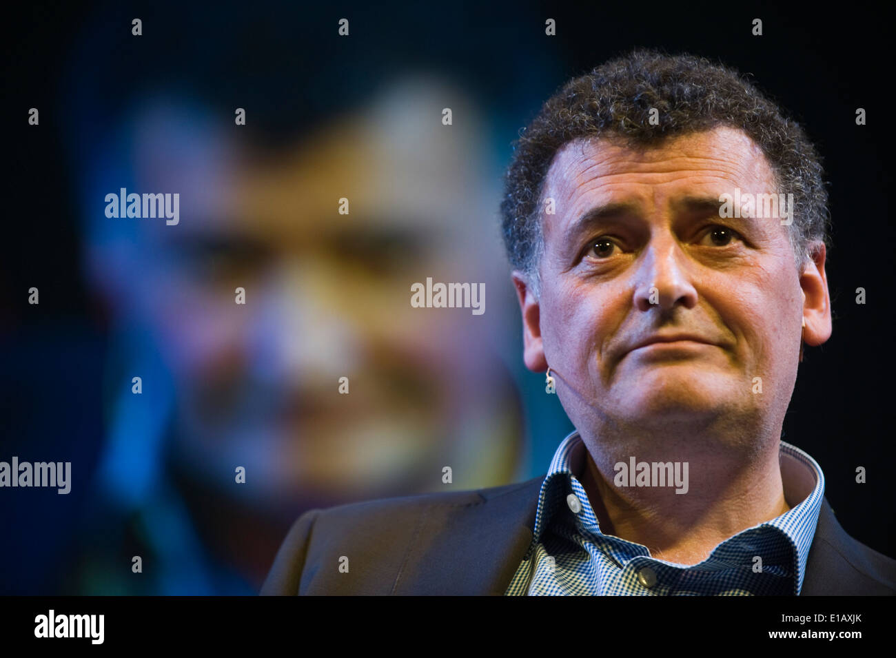 Steven Moffat screenwriter talking about his work on Dr Who & Sherlock ...