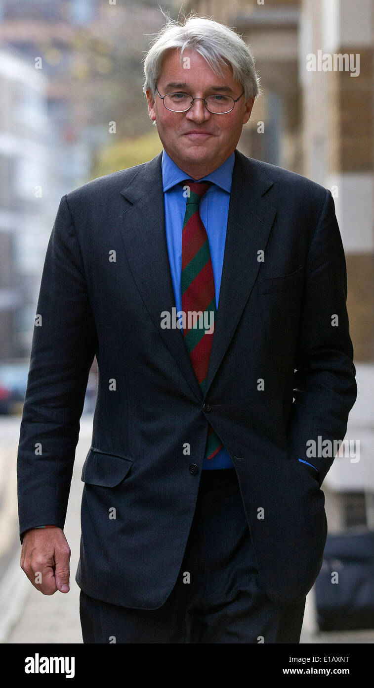 United Kingdom, London : Former Conservative Chief Whip Andrew Mitchell ...