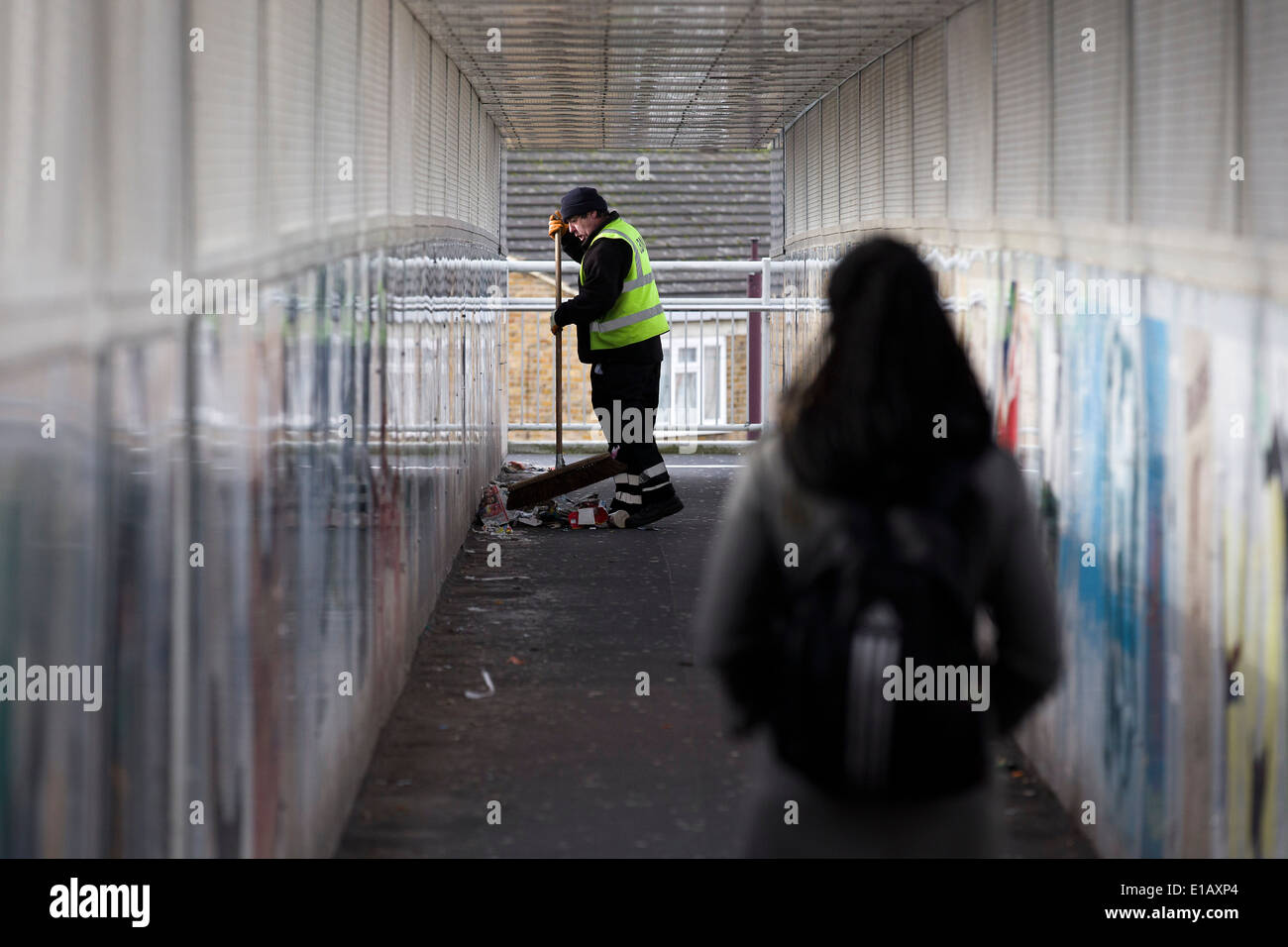 London cleaning services hi-res stock photography and images - Alamy
