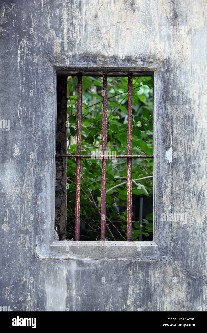 Prison Window Bars