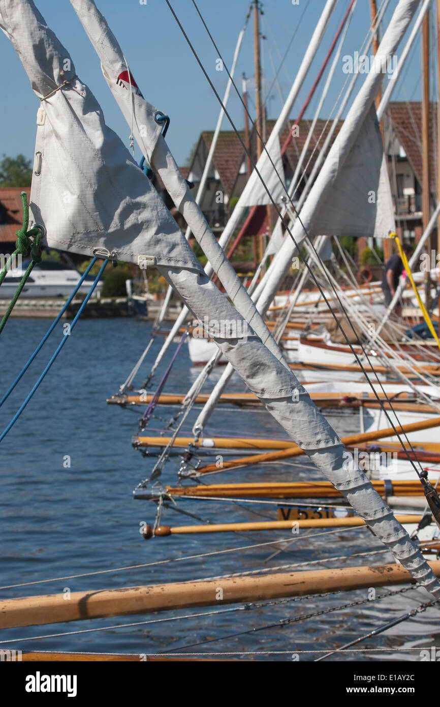 Three jibs hi-res stock photography and images - Alamy