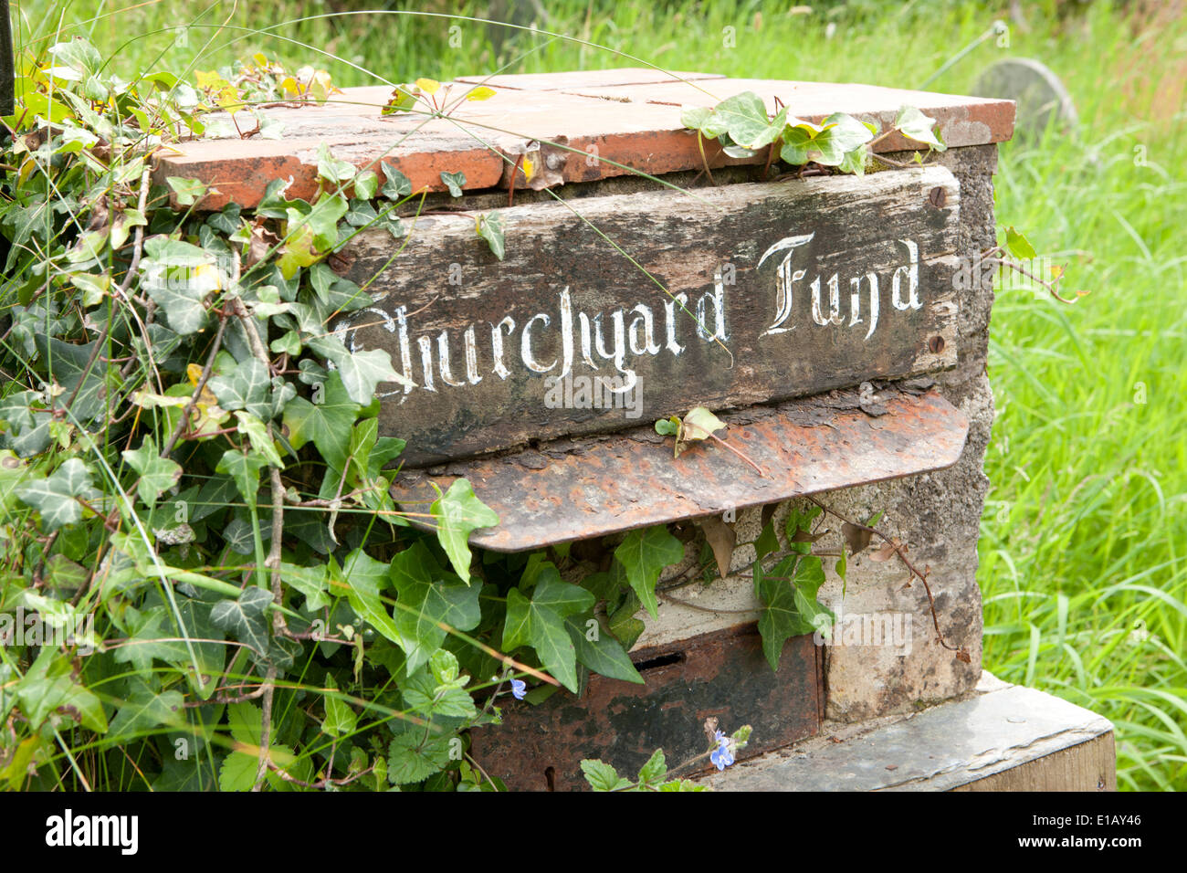St Wenna's Church at Morval, near Looe in Cornwall, Saint Wenna was a ...
