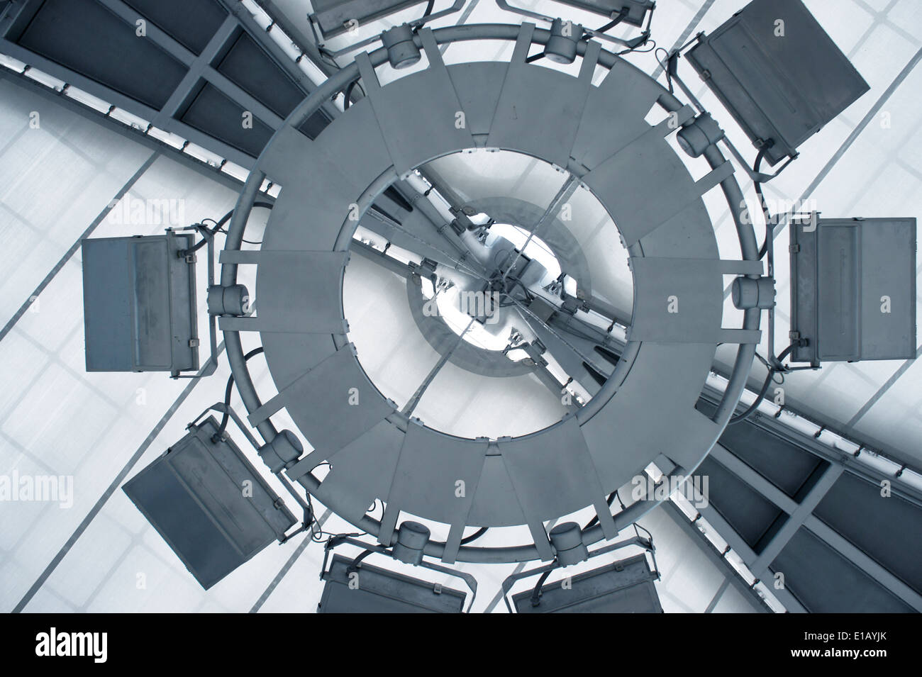 Abstract image. Modern roof Architecture background Stock Photo - Alamy