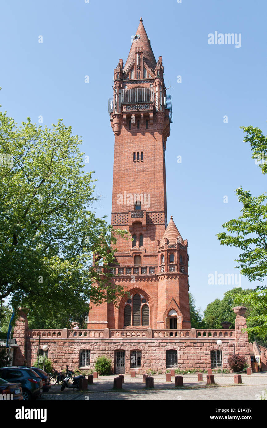 The Grunewald Tower Grunewaldturm is a historical tower in the ...