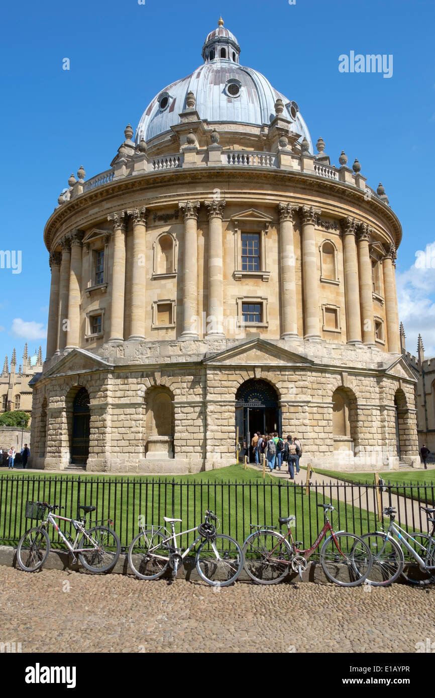 Radcliffe camera oxford library hi-res stock photography and images - Alamy