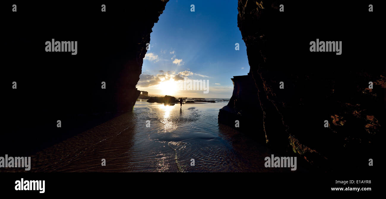 Rock arcades hi-res stock photography and images - Alamy